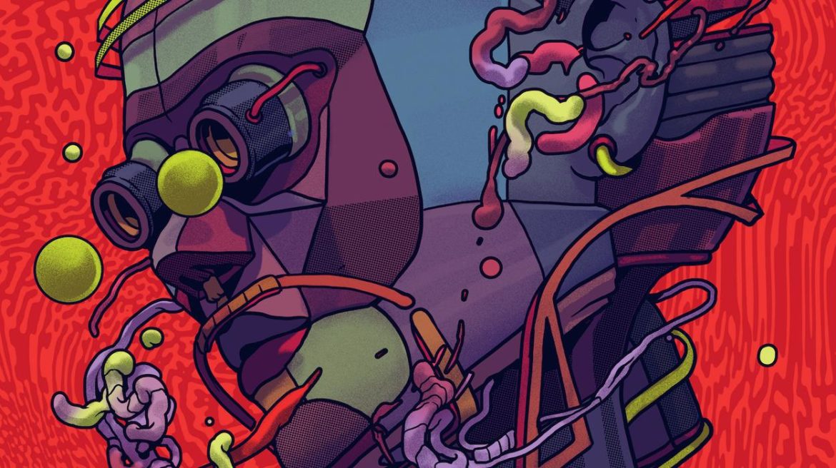 Smithe, grafiti con un estilo de ciencia ficción surrealista - Kaizen ...