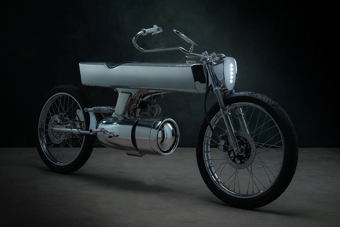 L-Concept de Bandit9, la moto de ciencia ficción. - Kaizen Studios